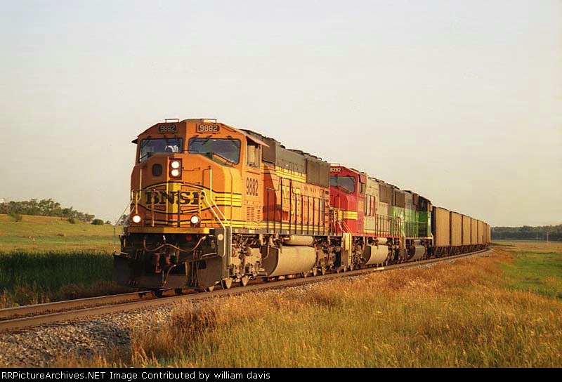 BNSF'S Dickenson Sub